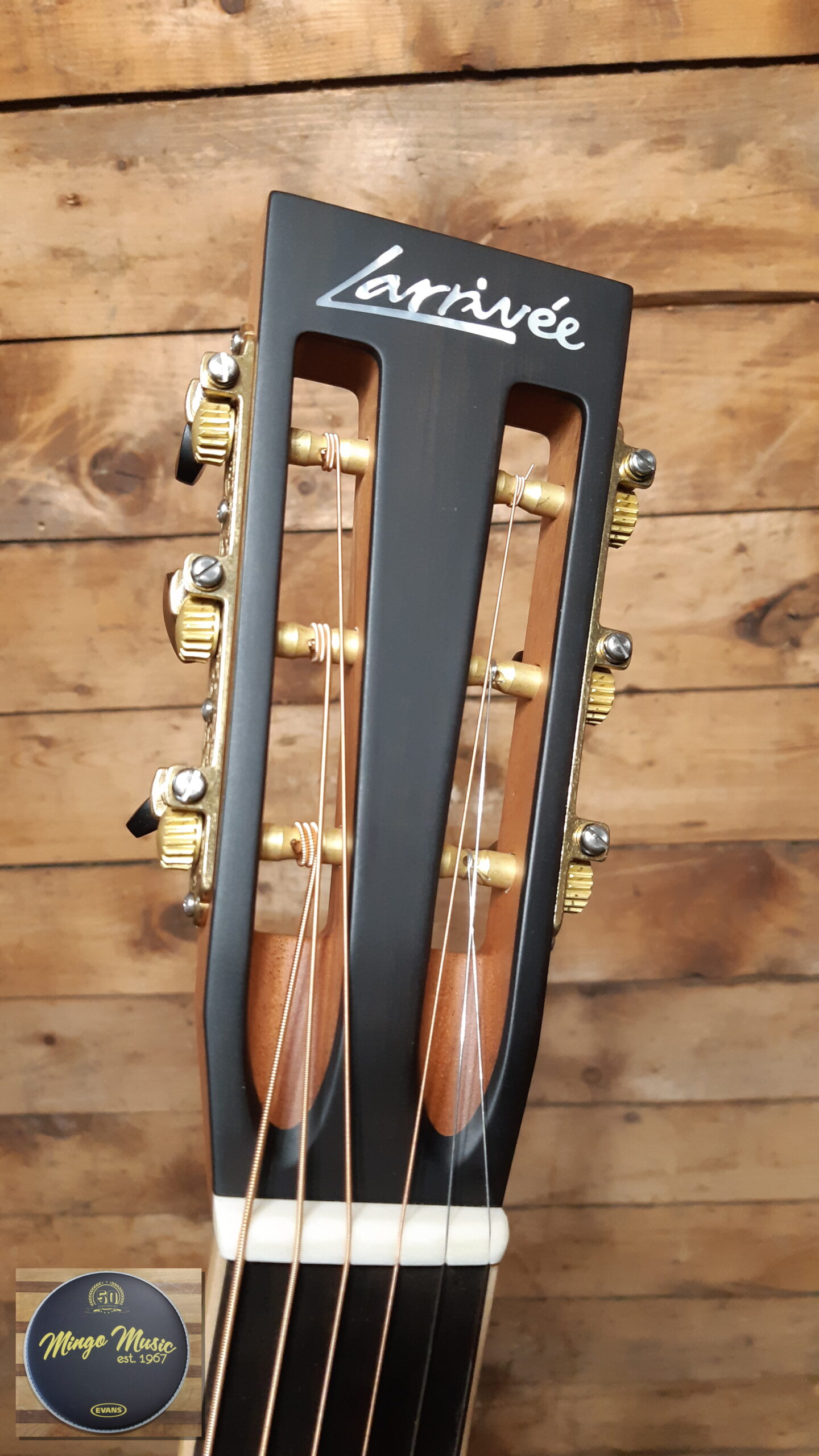 Larrivée Guitars – Mingo Music Sales